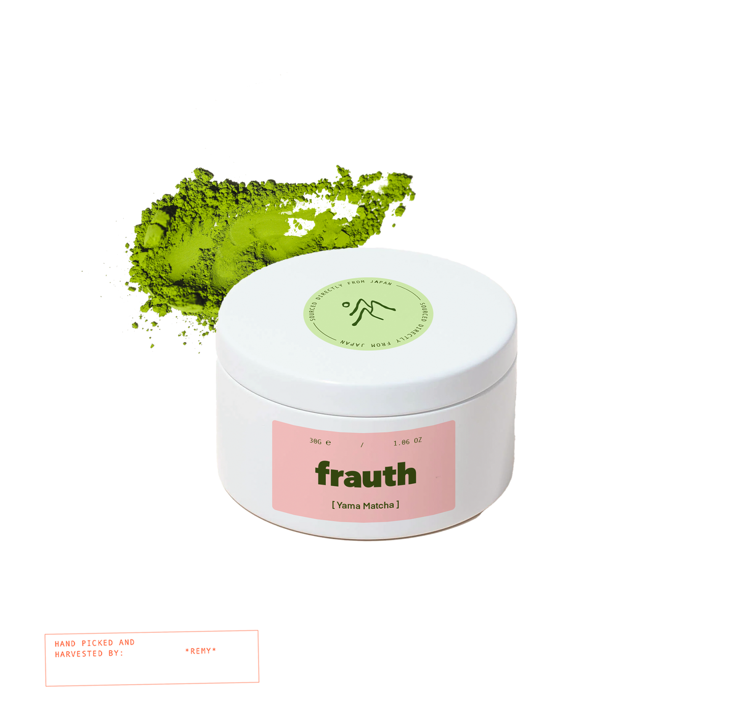 [ Yama Matcha ] – Frauth